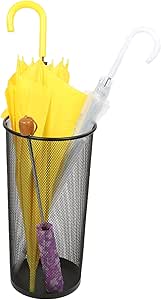 Amazon.com: Mind Reader Umbrella Rack Stand For Canes Walking Sticks ...