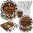 Amazon.com: Western Birthday Party Supplies Decorations, Cowboy Wild ...