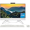 Amazon.com: HP 24 inch All-in-One Desktop PC, FHD Display, Intel Core i5-1235U, 8 GB SDRAM, 256 ...