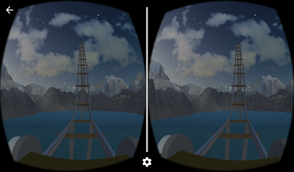 VR Mountain RollerCoaster:Amazon.com:Appstore for Android