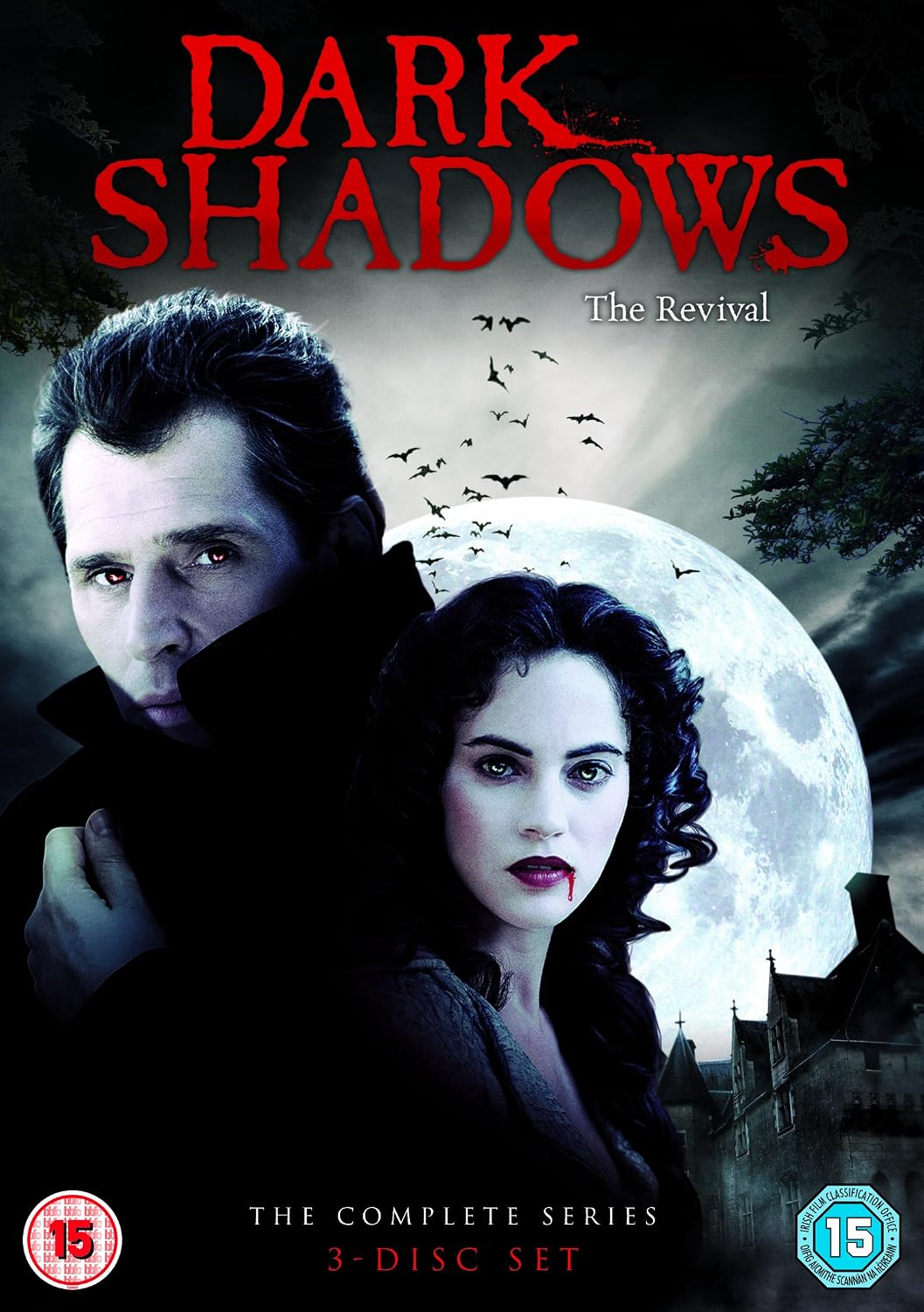 Dark Shadows: The Revival - The Complete Series DVD NTSC: Amazon.co.uk ...