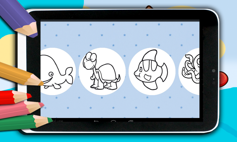 Meerestiere malen:Amazon.de:Appstore for Android