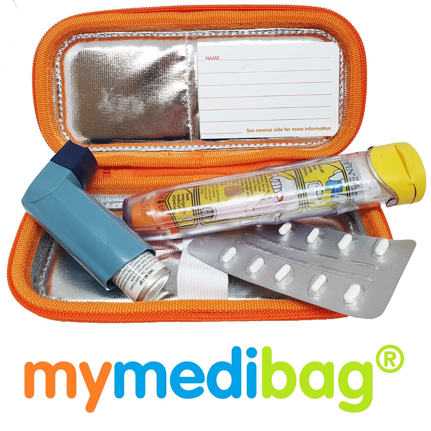 Mua Double Epipen Holder | Hardcase Insulated Epipen Case | Highly ...