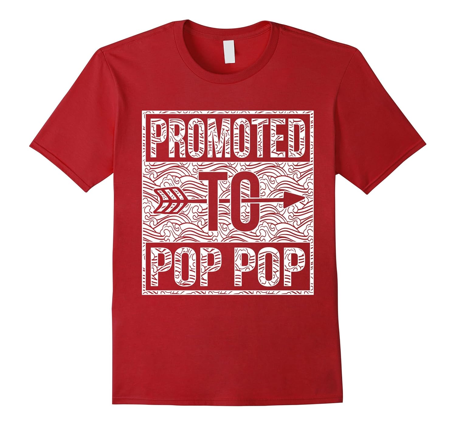 Promoted To Pop Pop shirt