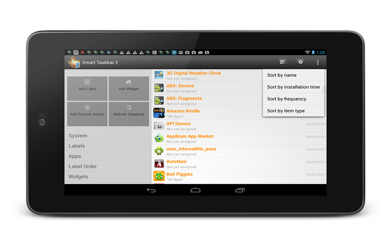 Smart Taskbar V2:Amazon.com:Appstore for Android