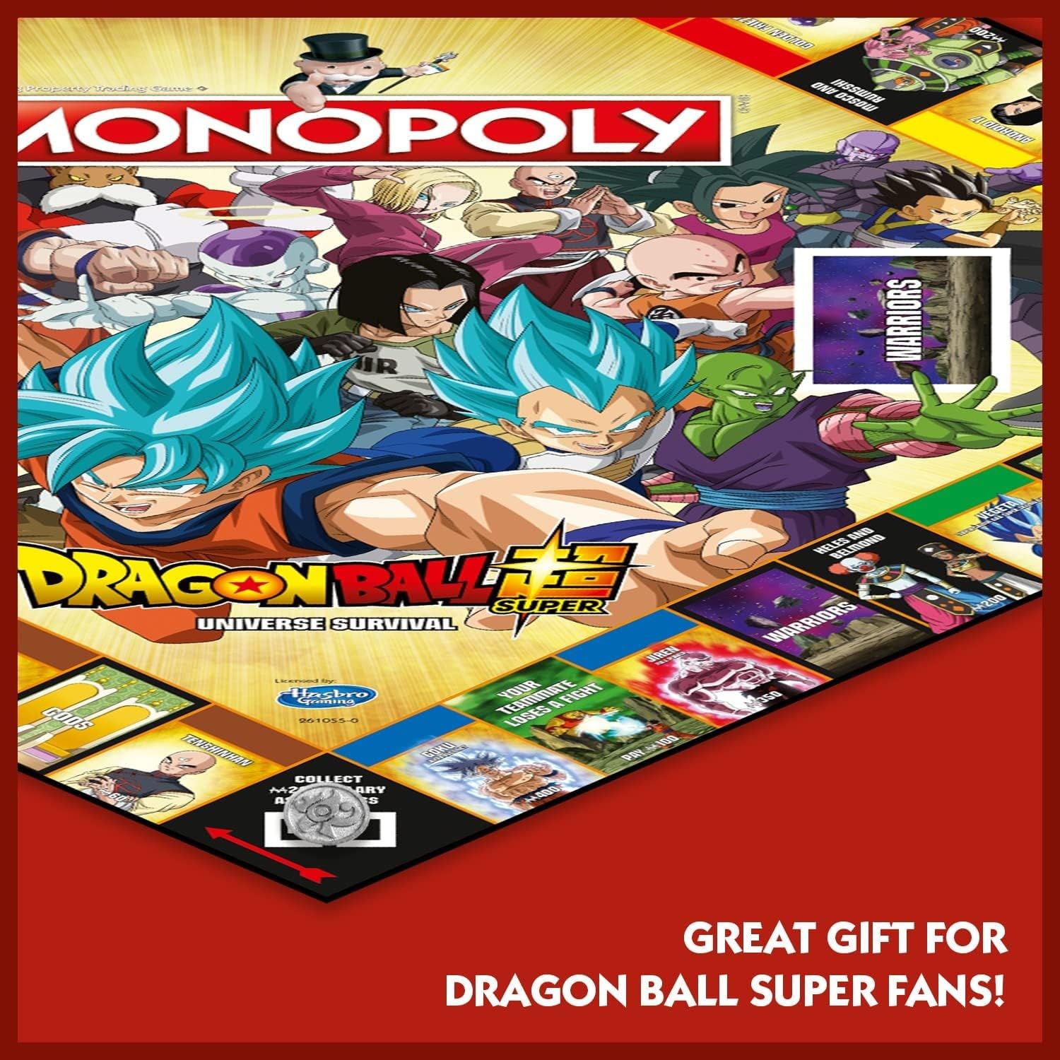 Mua Winning Moves Dragon Ball Super Monopoly Board Game, Play with ...