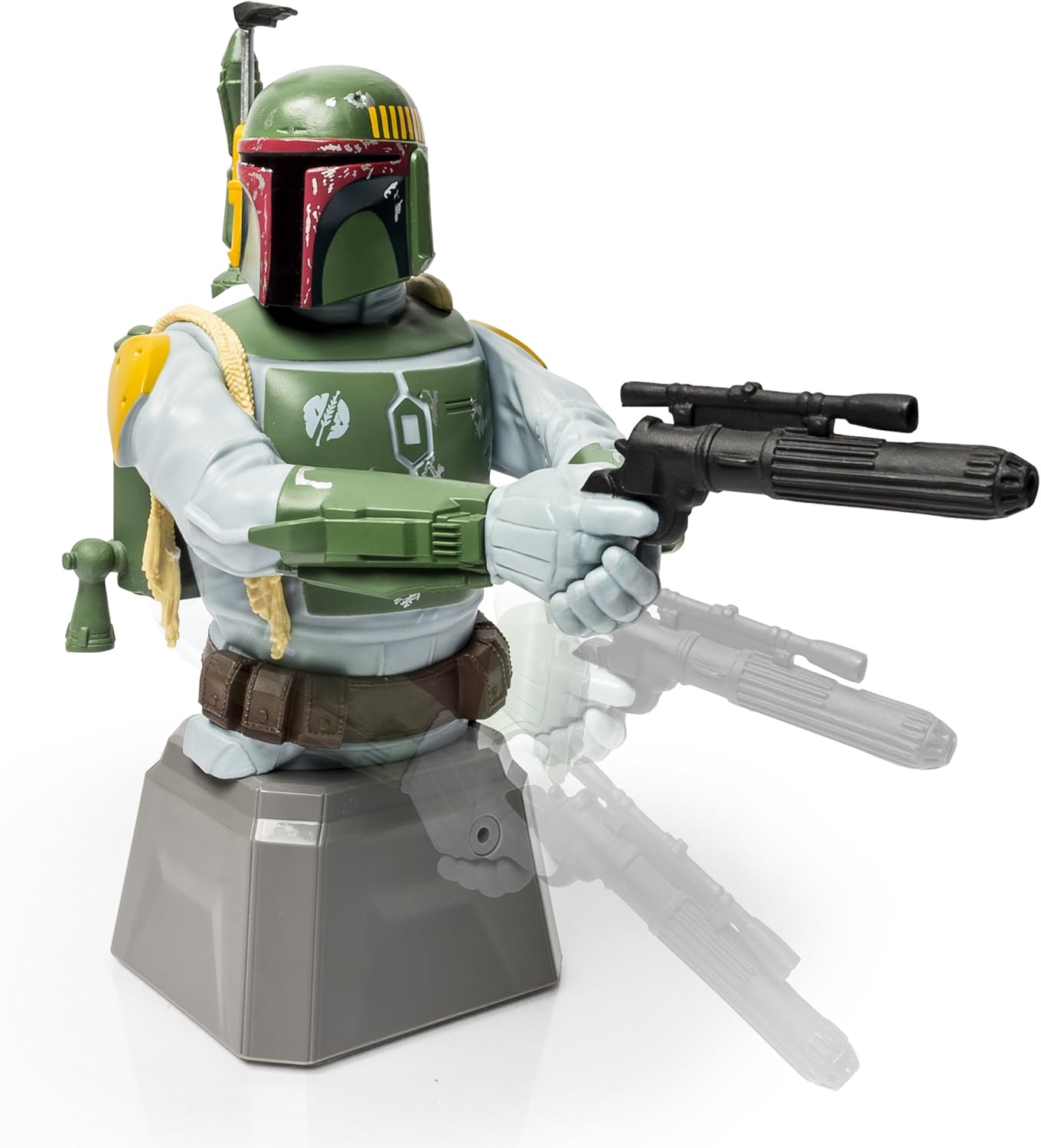 Star Wars, Boba Fett Interactive Room Guard – BigaMart