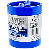 Amazon.com: Lock Wire, T302/304 Stainless, NASM20995, MS20995C, ASTM ...