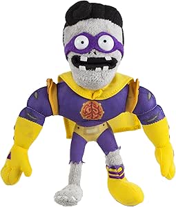 Amazon.com: Plants vs Zombies GW2 - 7" Super Brainz Plush : Toys & Games