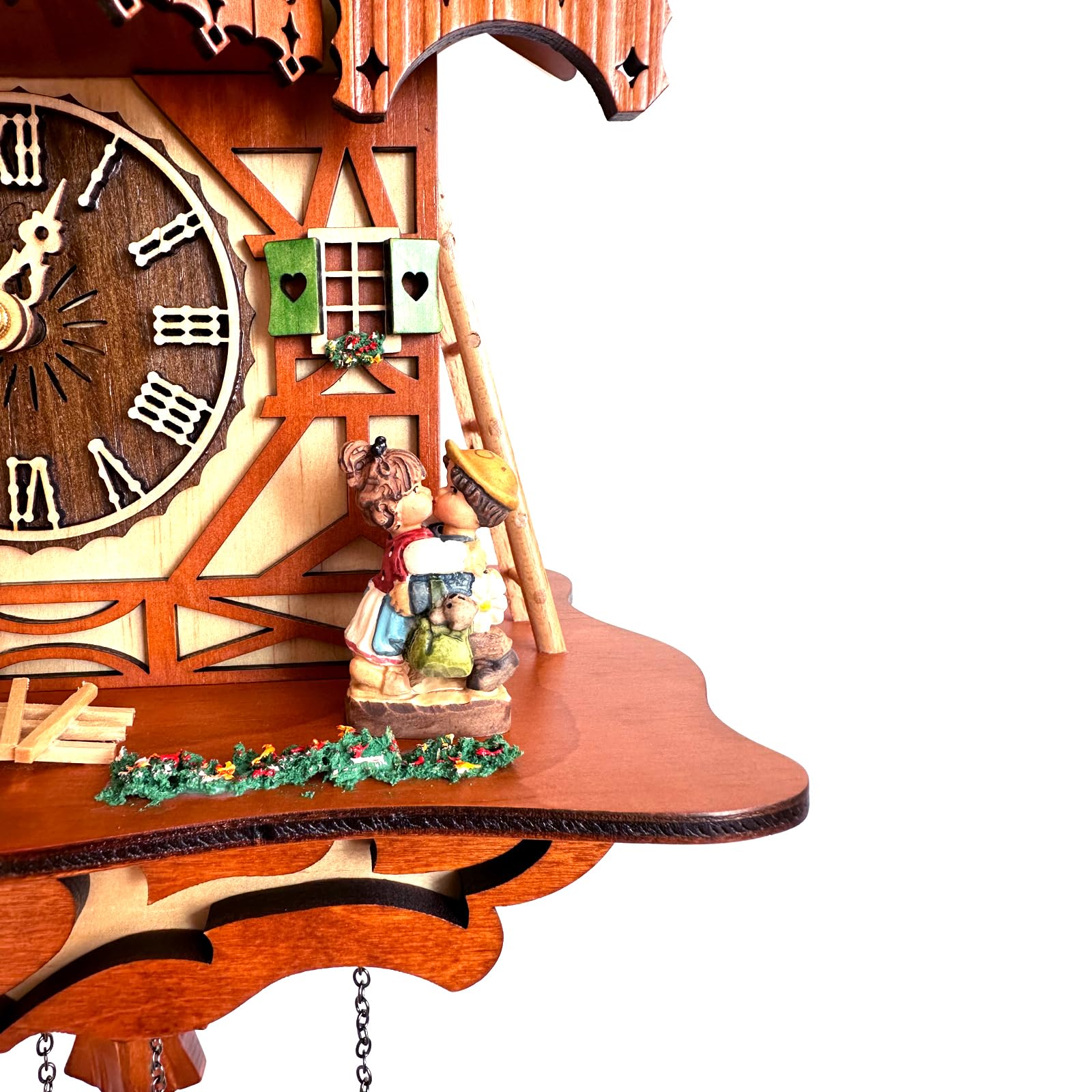 Mua Traditional German Style Cuckoo Clock Black Forest House Clock with ...