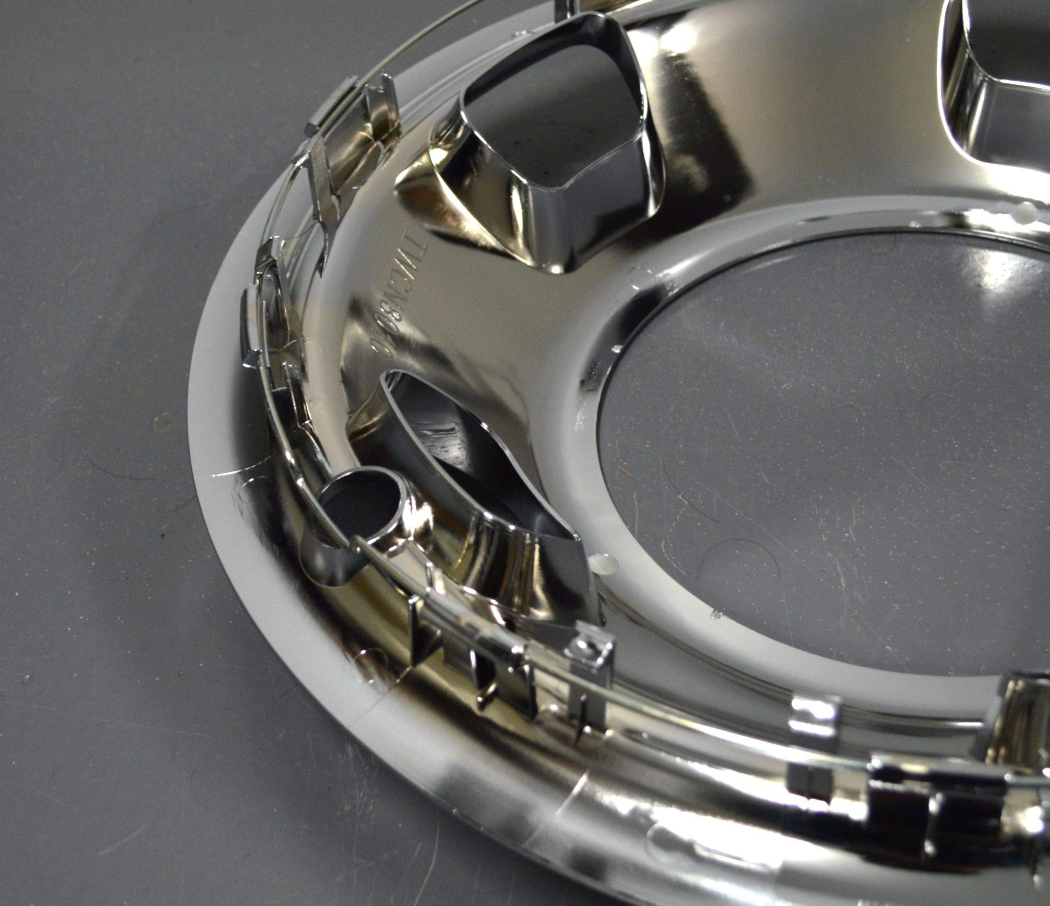 OEM Style Center Caps Chrome Wheel Center Caps For 2003-2017 Dodge Ram ...