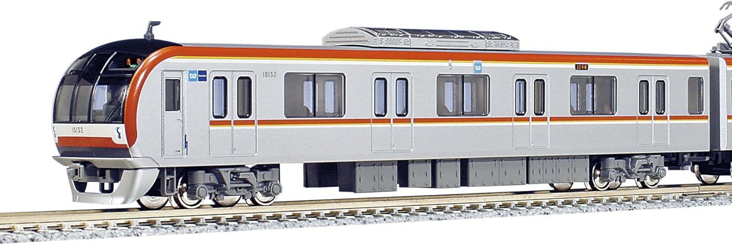 Amazon | KATO Nゲージ 東京メトロ有楽町線・副都心線10000系 基本 6両セット 10-866 鉄道模型 電車 | 鉄道模型 通販