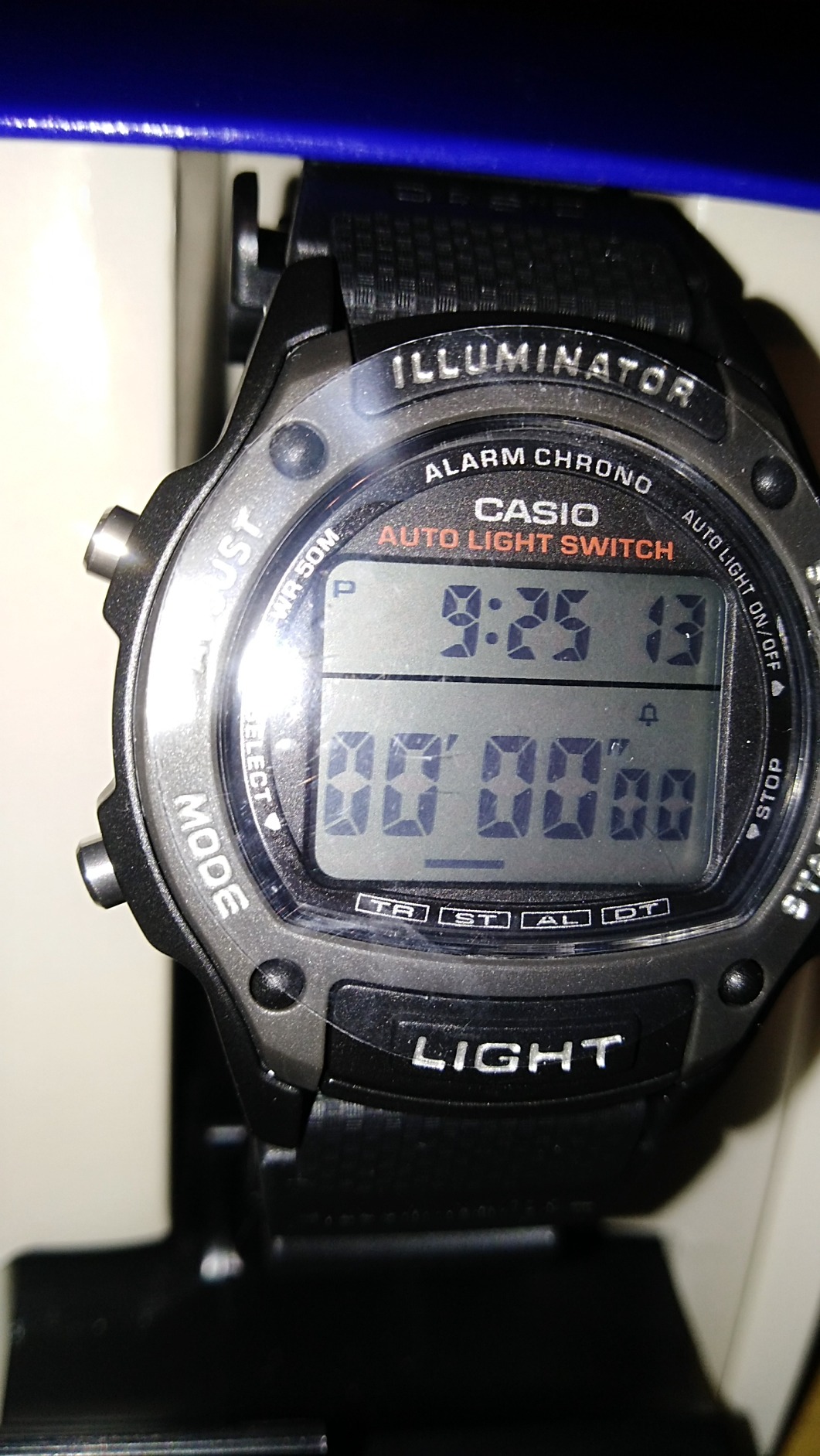 $5/mo - Finance Casio Men's W93H-1AV Multifunction Sport Watch | Buy ...