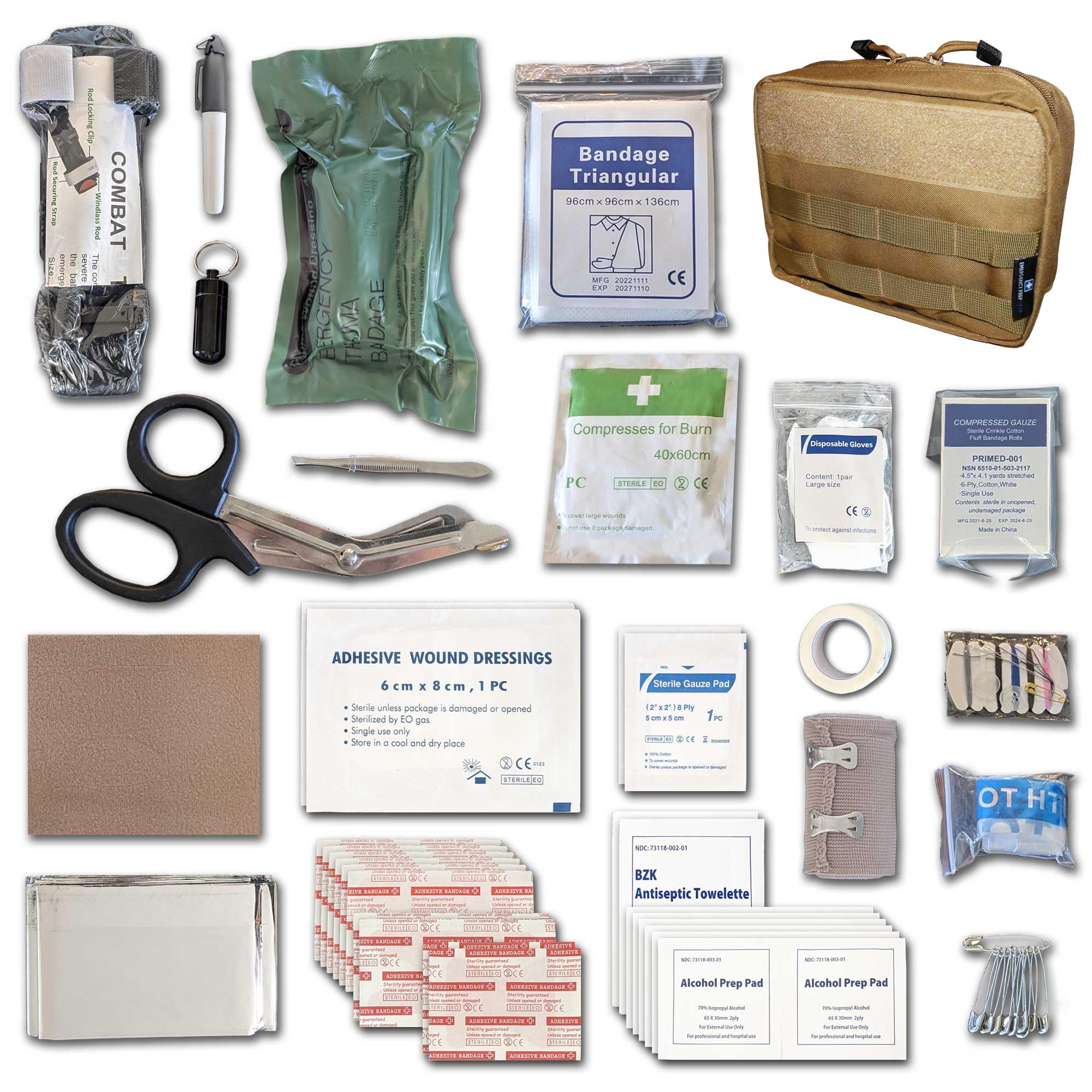 Mua EPG Field First Aid Kit (IFAK) | 60 Piece | Compact Personal First ...
