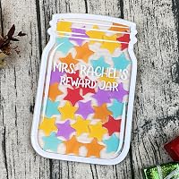 Classroom Incentive Personalized Magnetic Reward Jar With Groovy Tokens ...