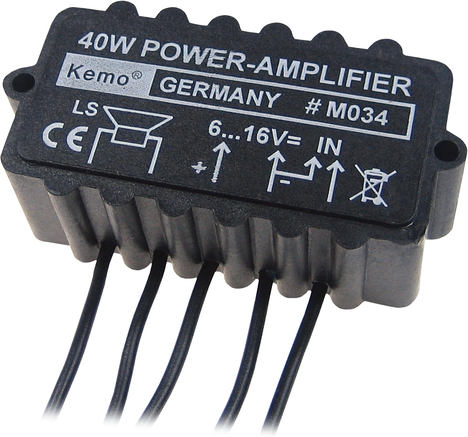 Kemo Amplifier 40 W Universal M034: Amazon.co.uk: Electronics