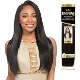 Amazon.com : Sensationnel Empire yaki human hair - tangle free weaving ...