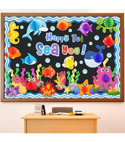 Ocean Life Classroom Decorations
