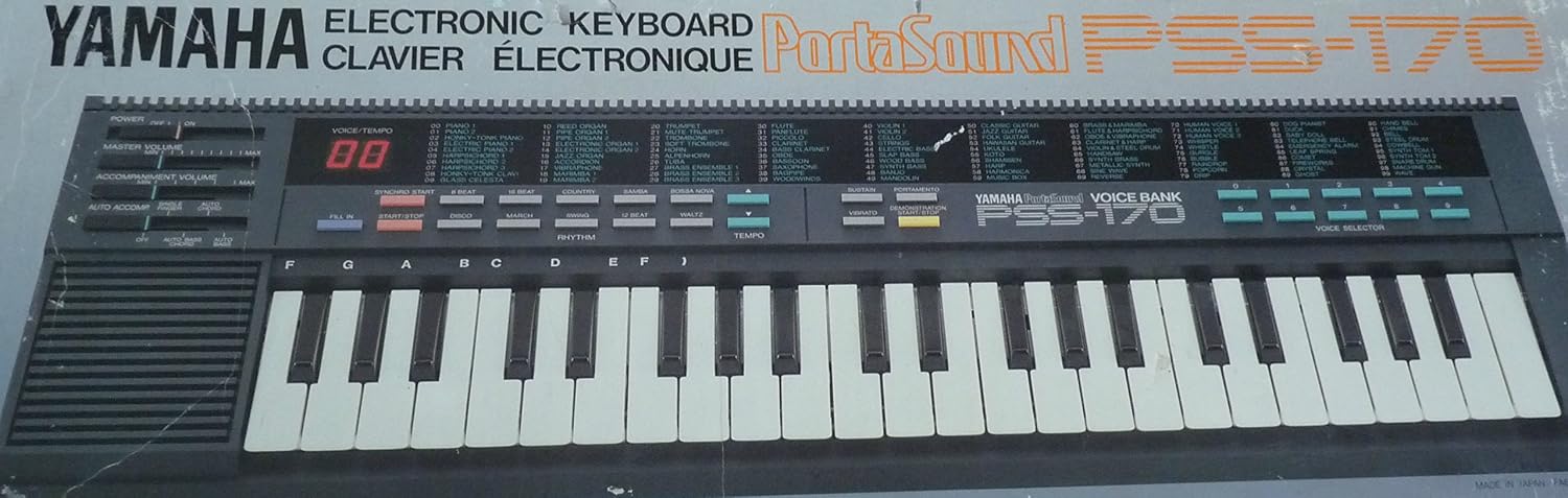 Yamaha pss