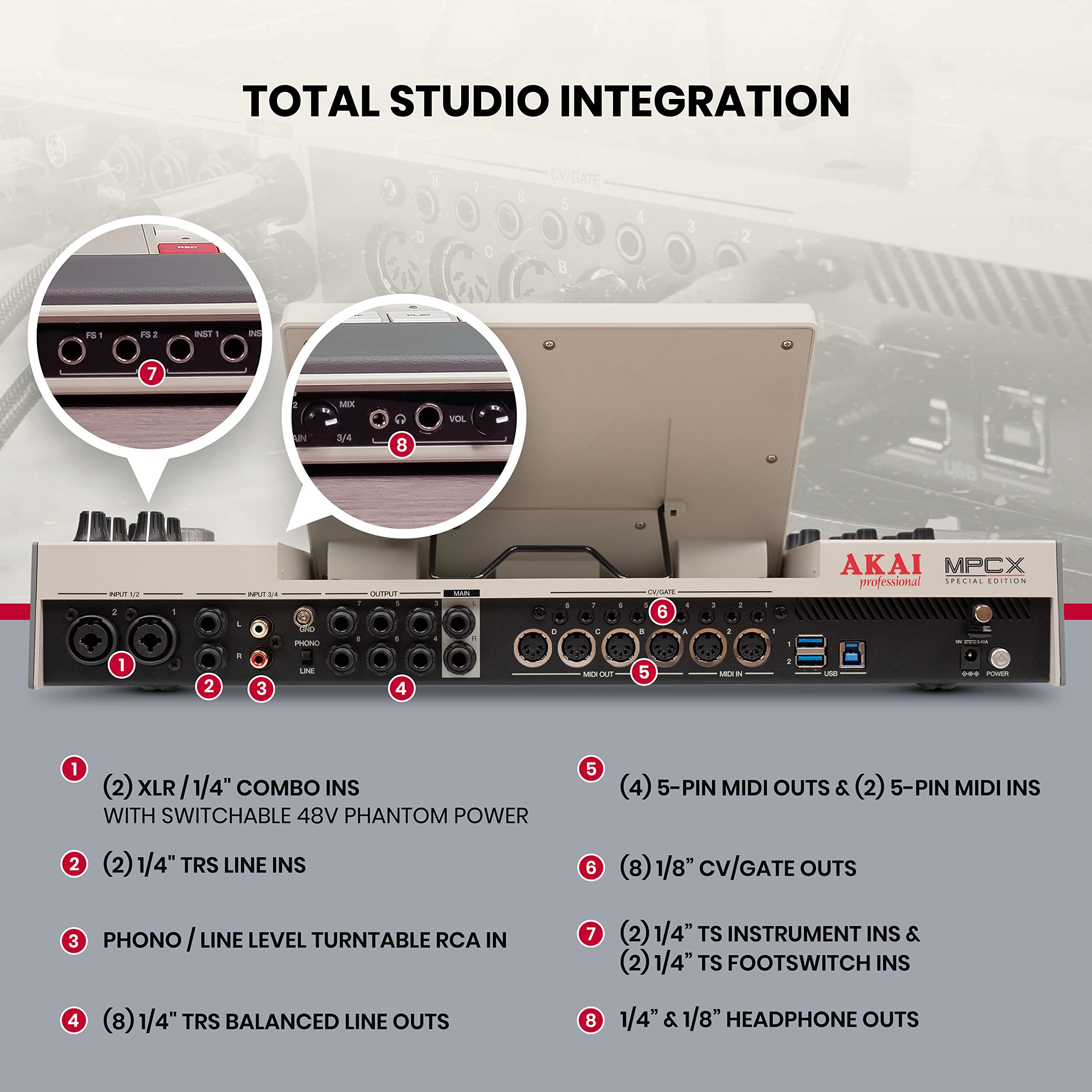 Mua Professional MPC X SE - Standalone Production Workstation and Beat ...