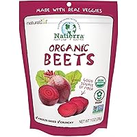 Amazon.com: NATIERRA Nature's All Foods Organic Freeze-Dried Beets ...