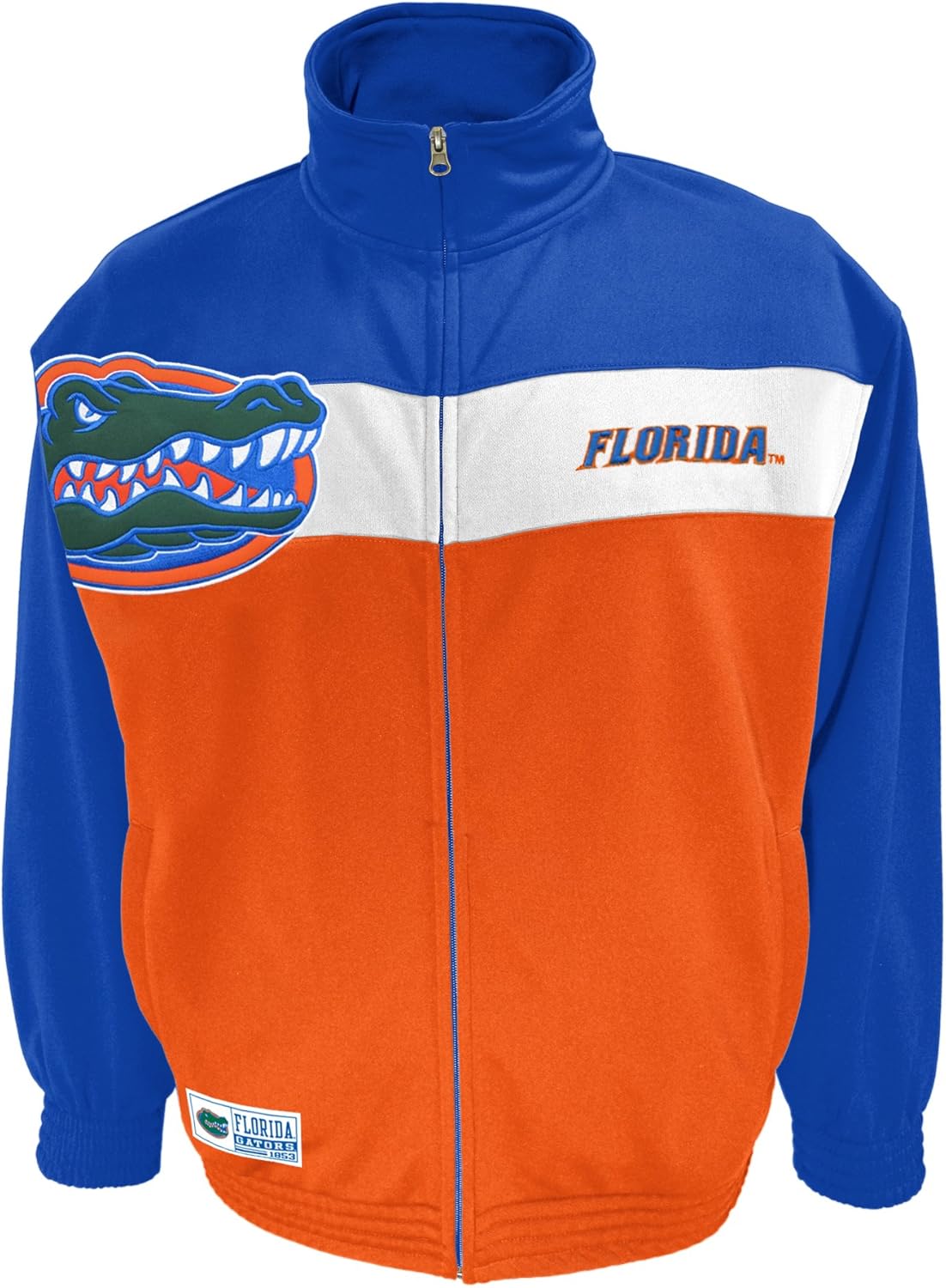 Amazon.com : NCAA Florida Gators Men's Full Court Press Full Zip Track ...