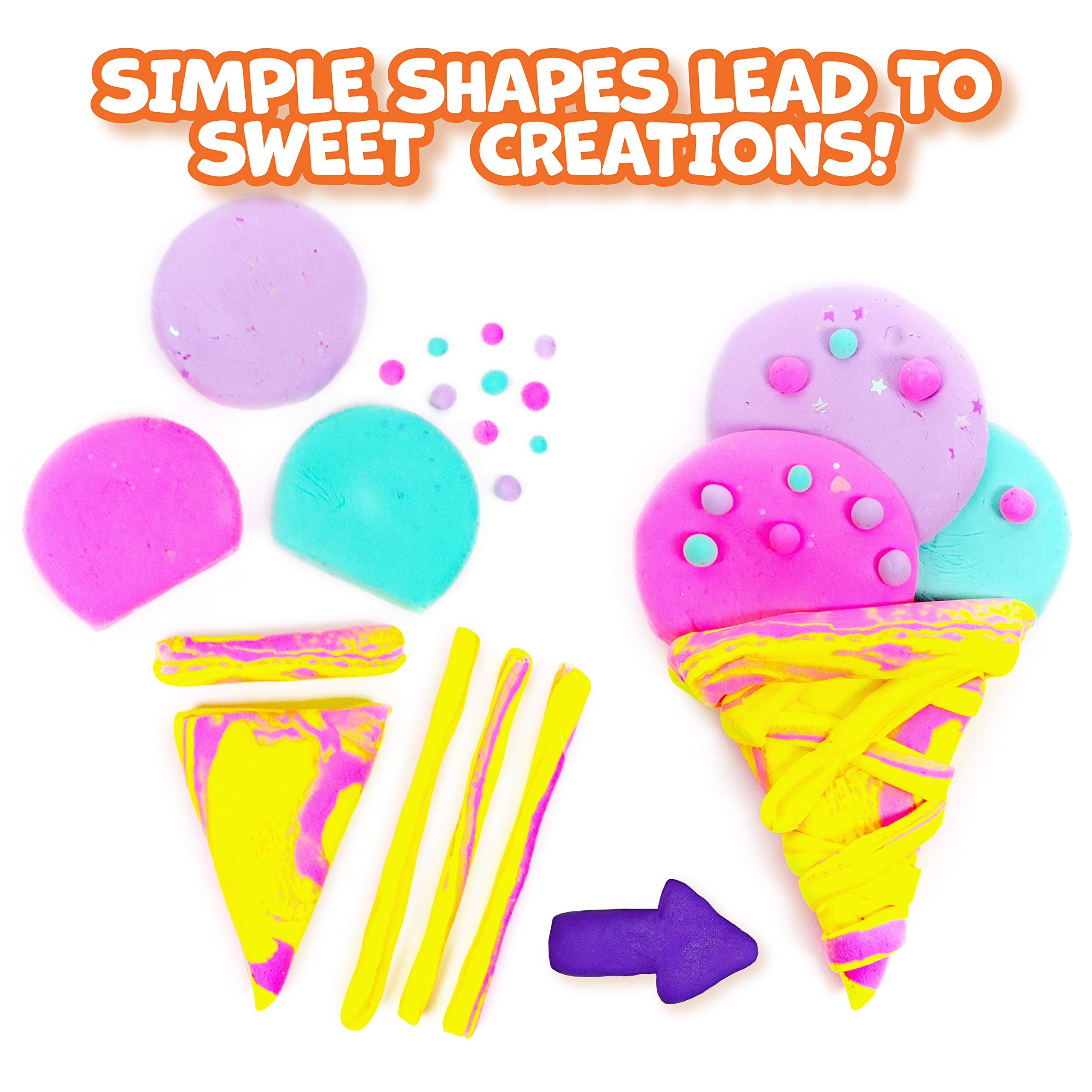 Mua Made by Me Mixy Squish Rainbow by Horizon Group USA, Includes 6 oz ...