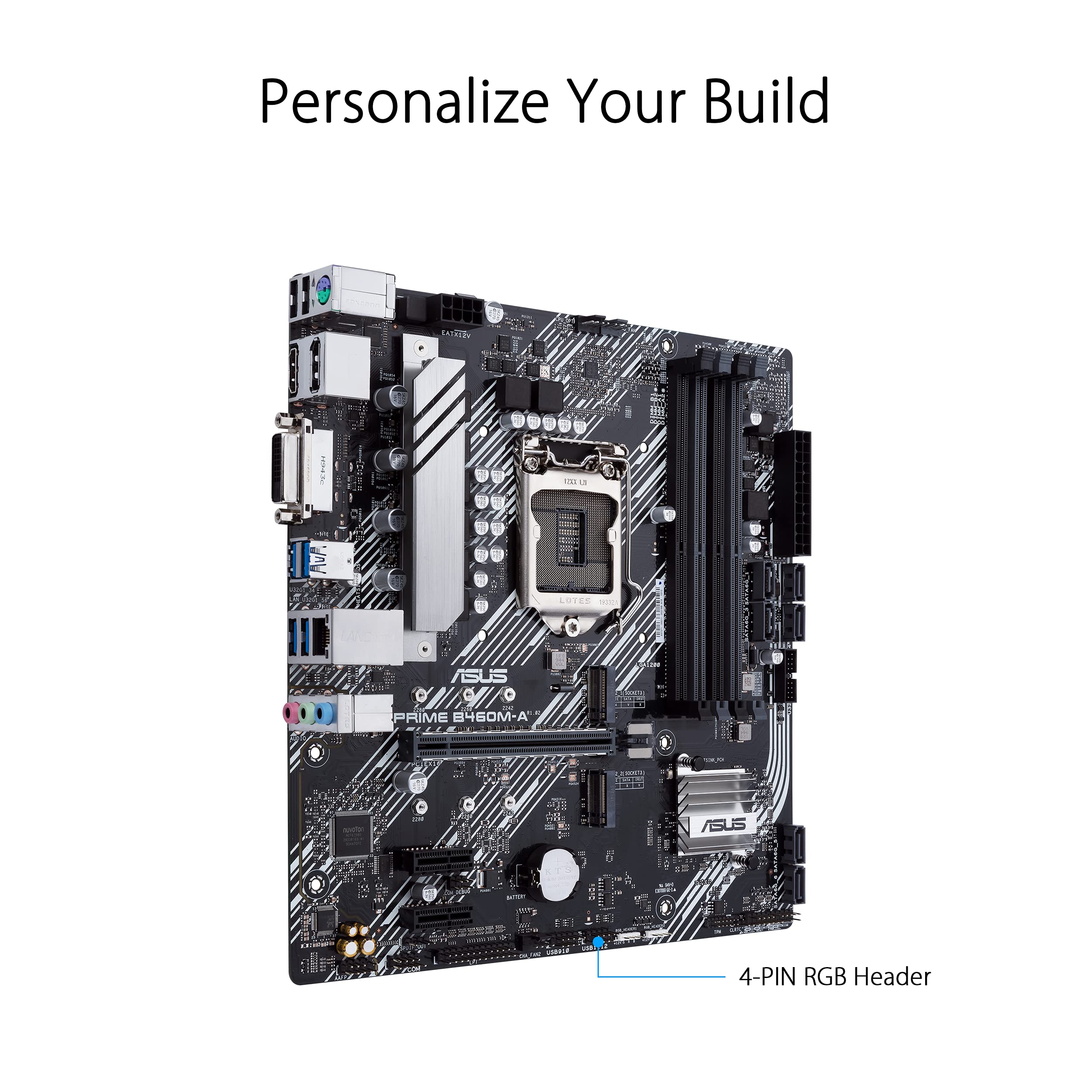Mua ASUS Prime B460M-A LGA 1200 (Intel® 10th Gen) Micro ATX Motherboard ...