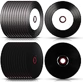 Amazon.com: Singhoow 25 Pcs CD-R Blank Discs with 25 Pcs Clear Jewel ...