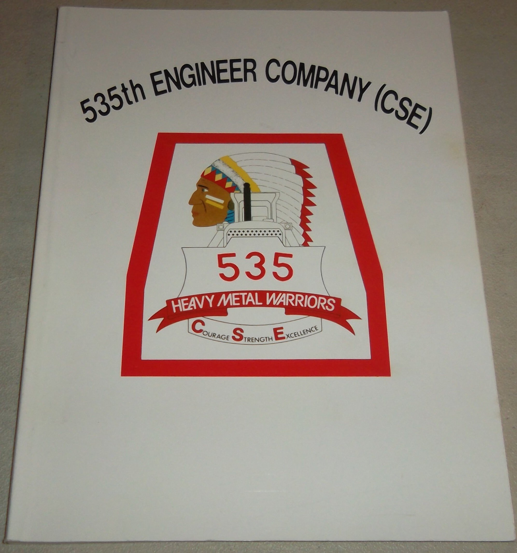 535th Engineer Company (CSE) Heavy Metal Flack Jacket Warriors ...