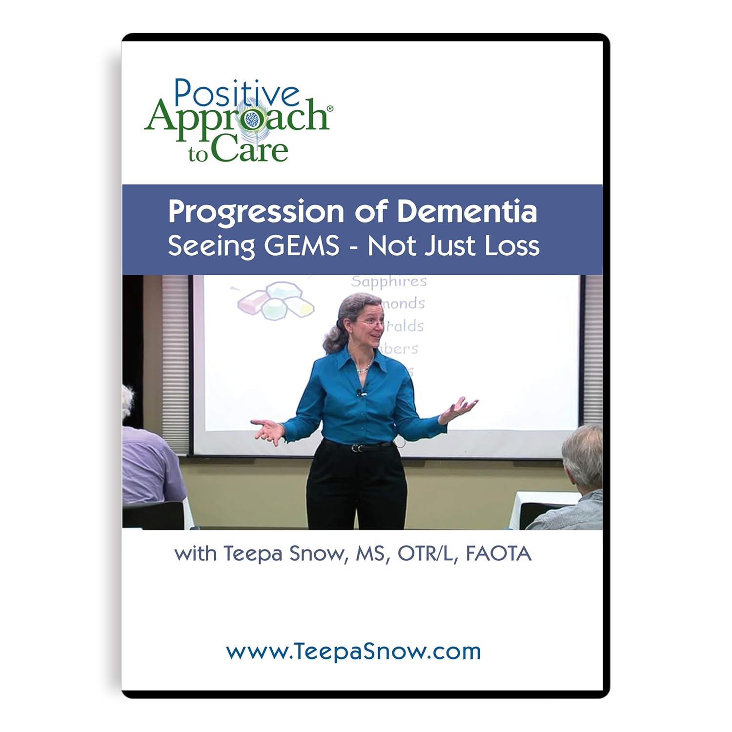 Alzheimer's Dementia Care DVD: "Progression of Dementia: Seeing Gems ...