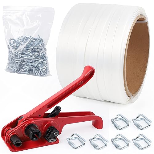 Steel Strapping Kit Stainless Steel Banding Strapping Kit - Includes ...