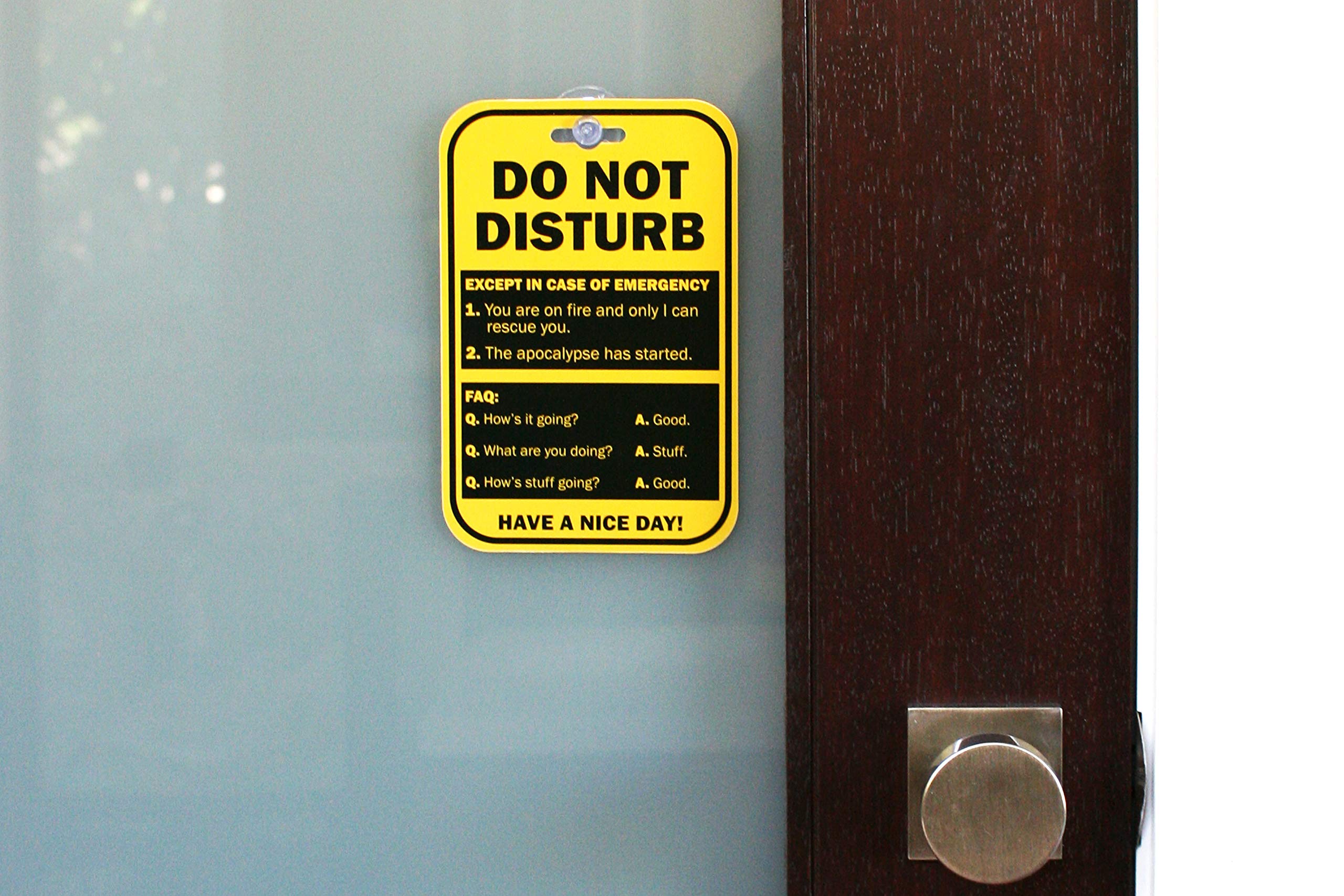 Mua Do Not Disturb Sign / Now Available | Privacy Sign for Office ...