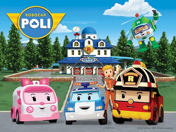 Watch Robocar POLI | Prime Video