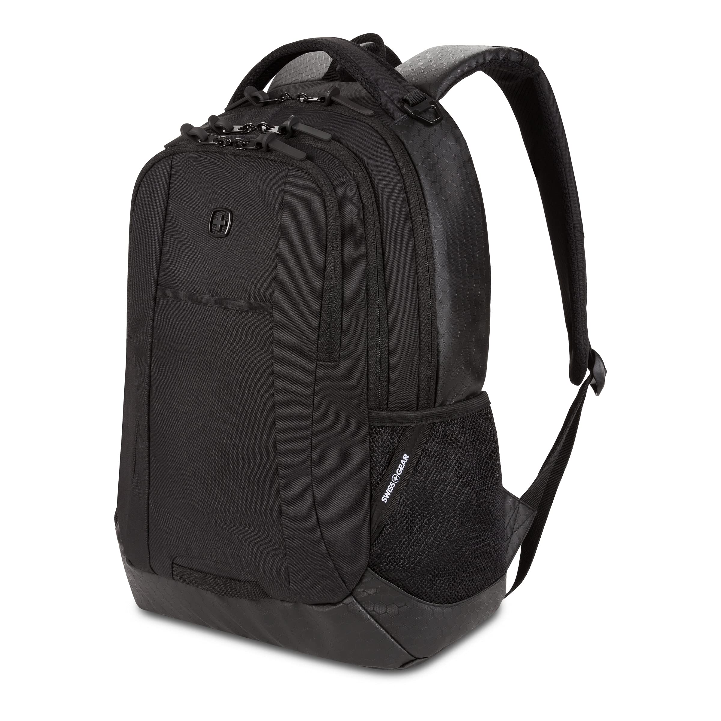 Mua SwissGear Cecil 5505 Laptop Backpack, Black Hex, 18-Inch trên ...