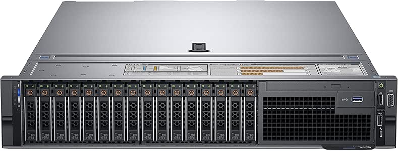 DELL PowerEdge R740 - Servidor (2,2 GHz, 4114, 16 GB, DDR4-SDRAM, 600 ...