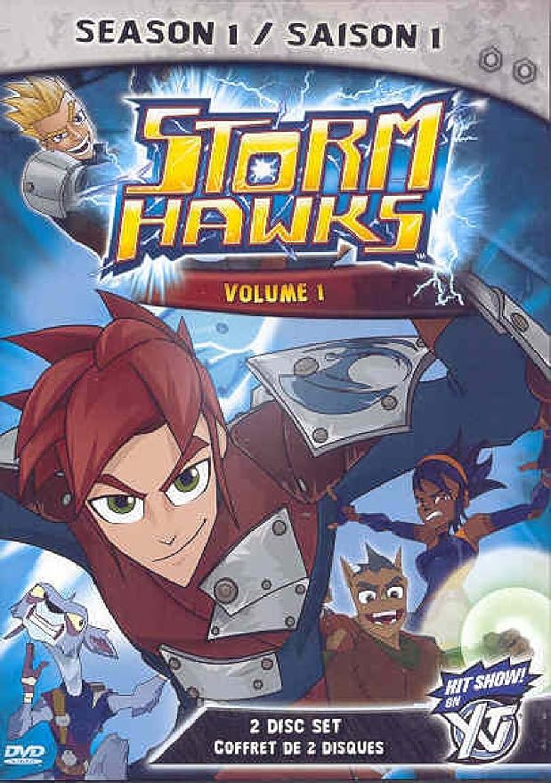 Storm Hawks: Season 1, Volume 1 / Saison 1, Volume 1 Bilingual: Amazon ...