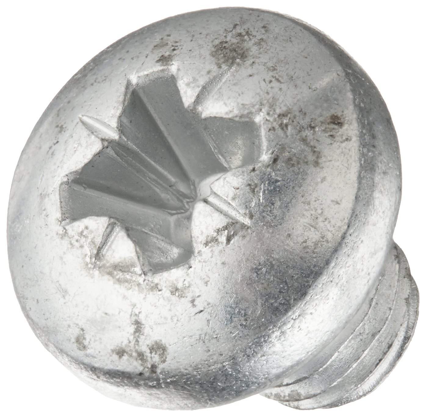 Steel Thread Rolling Screw for Metal, Zinc Plated, Pan Head, Pozi Drive ...