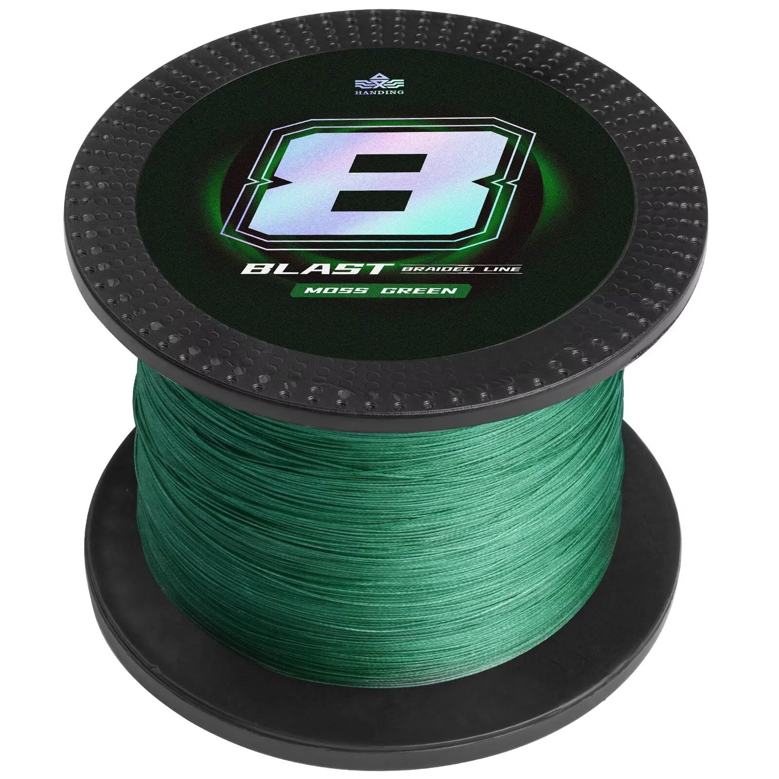 HANDING Blast Braided Fishing Line, Ultra-Thin Diameter, Durable with ...