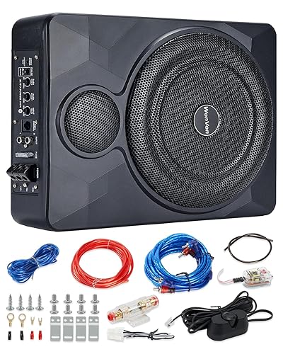 10" 800W Tweeter Underseat Subwoofer with Double Speakers(Bass and ...