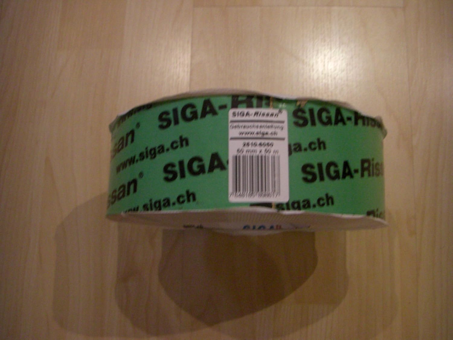 Siga Rissan - Cinta Adhesiva - 60 mm x 25 m.: Amazon.es: Bricolaje y ...