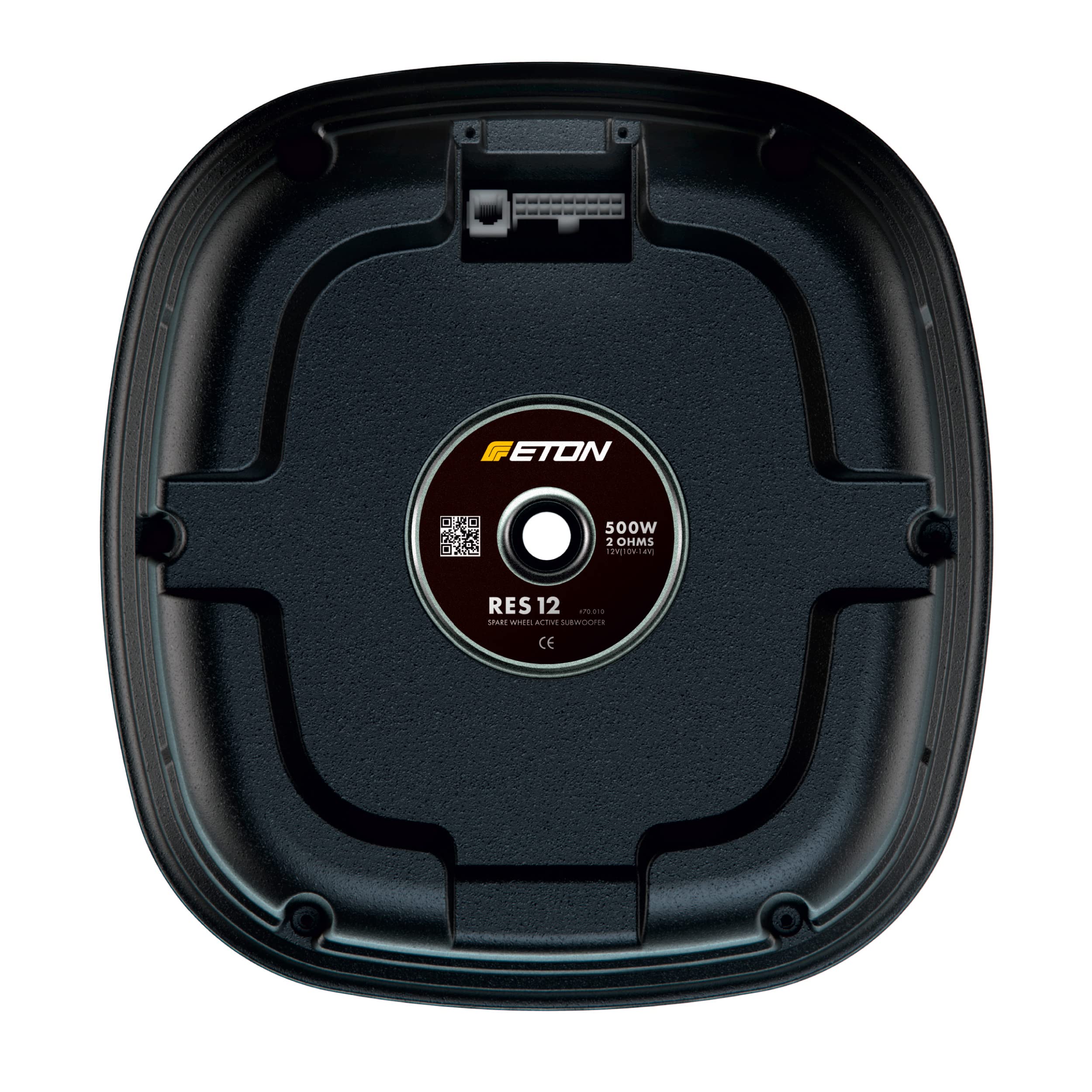 Mua ETON Res 12 Flat Spare Wheel Active Subwoofer, Active Bass Box ...
