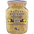 Amazon.com : Grey Poupon Country Dijon Mustard (8 oz Jar) : Country ...