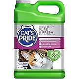 Amazon.com : Cat's Pride Fresh Scent Pure & Fresh Multi-Cat Clumping ...