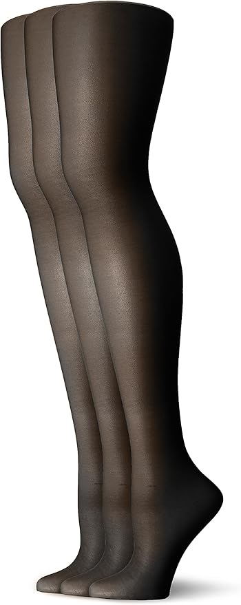 L'eggs Women's Energy 3 Pack All Sheer Panty Hose : Amazon.ca: Clothing ...