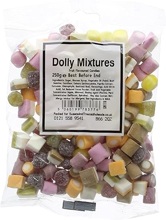 Dolly Mixtures 1kg Bag: Amazon.co.uk: Grocery