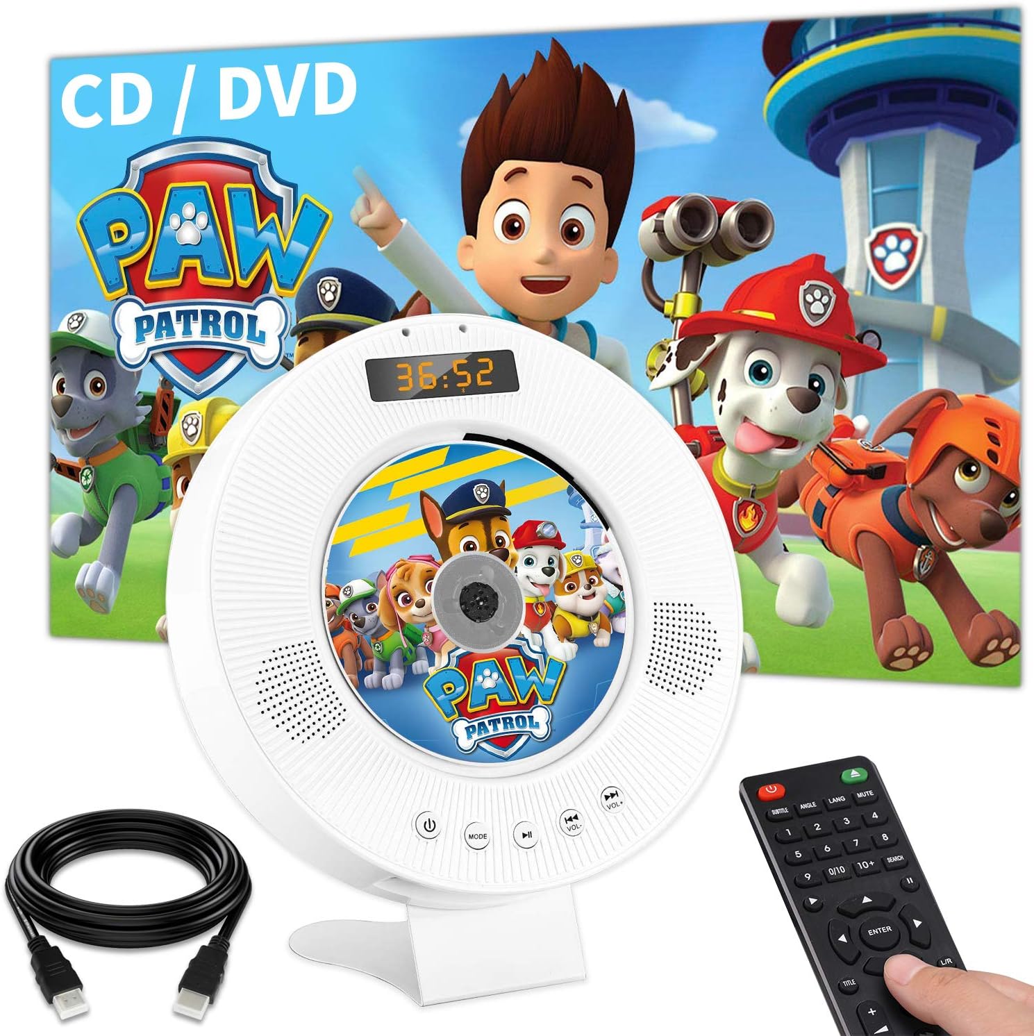 Home Theater Equipment - I got a cool $50 CD and DVD player ...