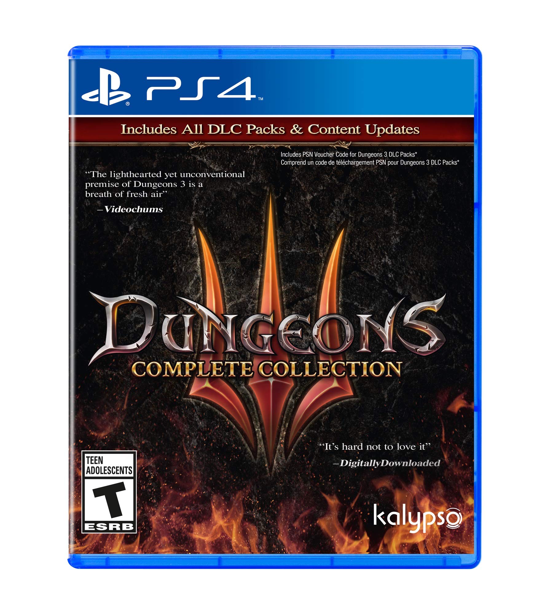 Mua Dungeons 3 Complete Collection - PlayStation 4 trên Amazon Mỹ chính ...