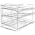 Amtido 3 Tier Stackable Can Rack Holder - Kitchen Organiser for Canned ...