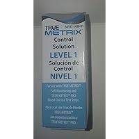 Amazon.com: Control Solution Level 1 for TRUE Metrix Meter (1 Each ...